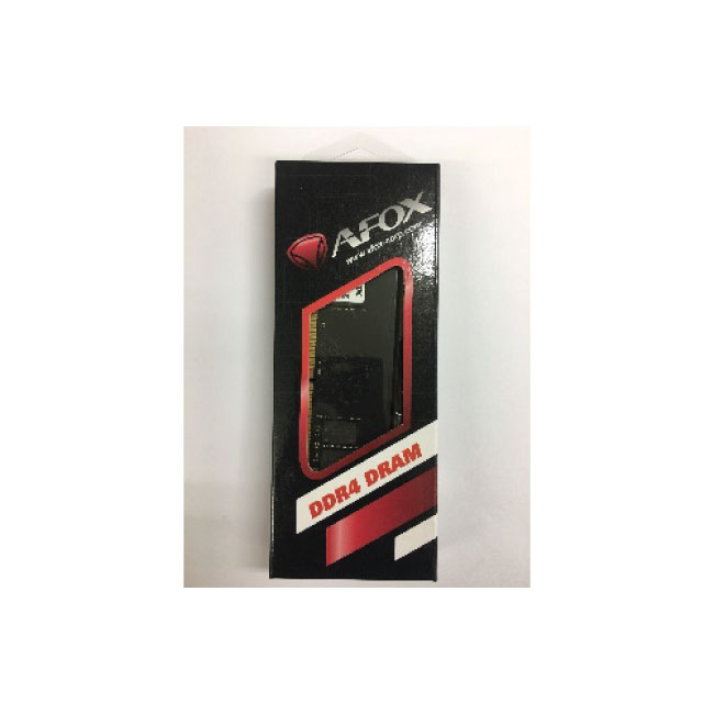 AFOX AFLD44EK1P 4GB DDR4 2400MHz Desktop RAM