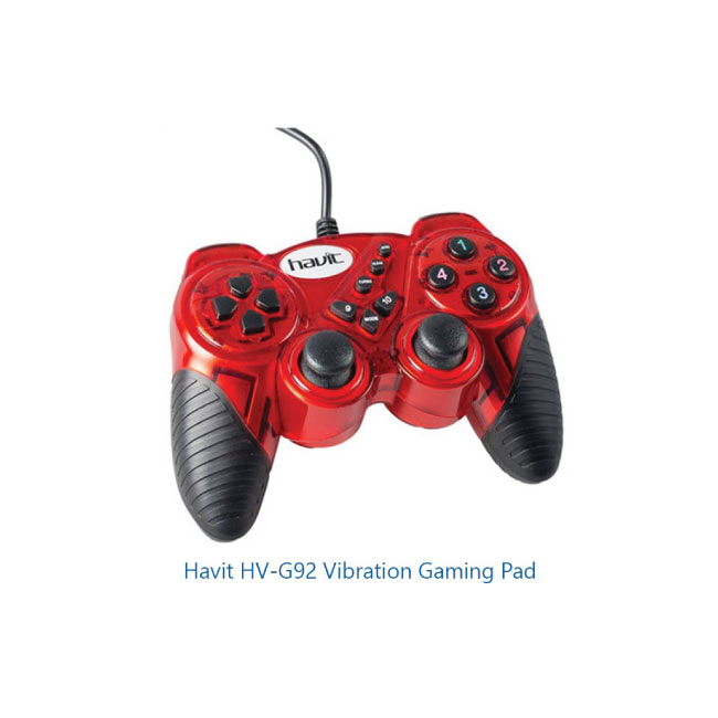 HAVIT G92 VIBRATION GAME PAD