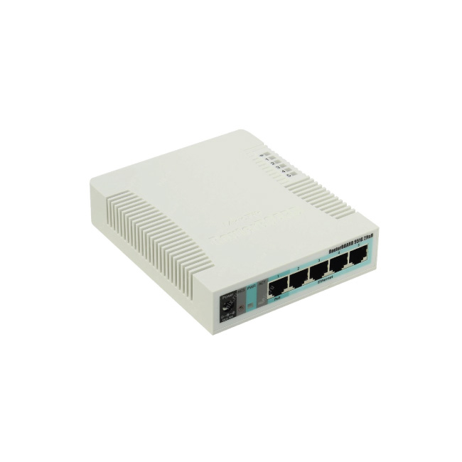 Mikrotik RB951Ui-2HnD RouterBOARD RB951Ui-2HnD with case (RouterOS L4 ...