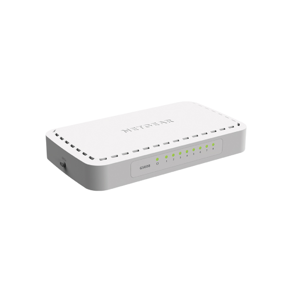 Netgear GS608 8-Port Gigabit Desktop Switch