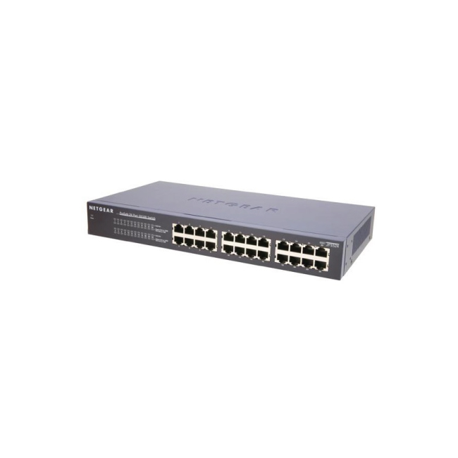NETGEAR JFS524 24-PORT UNMANAGED SWITCH