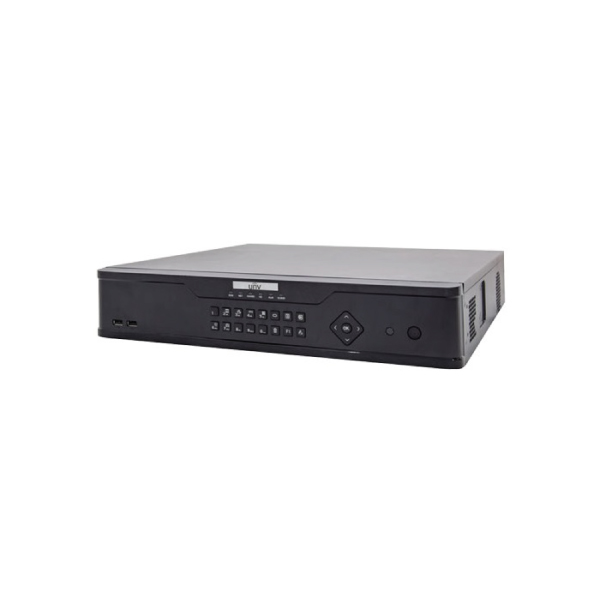 UNV NVR308-64E-B 64-CHANNEL 8x8TB SUPPORTED ENTERPRISE NETWORK VIDEO ...