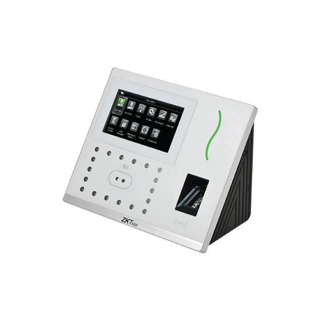 ZKTeco G3 Multi-Biometric Fingerprint Time Attendance & Access Control ...