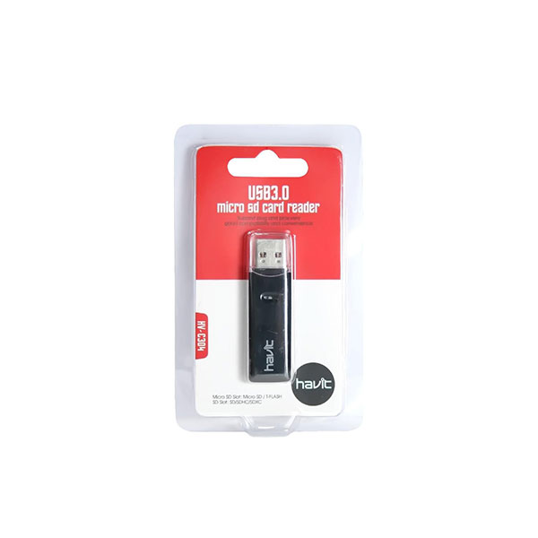HAVIT C304 USB3.0 ALL IN ONE CARD READER