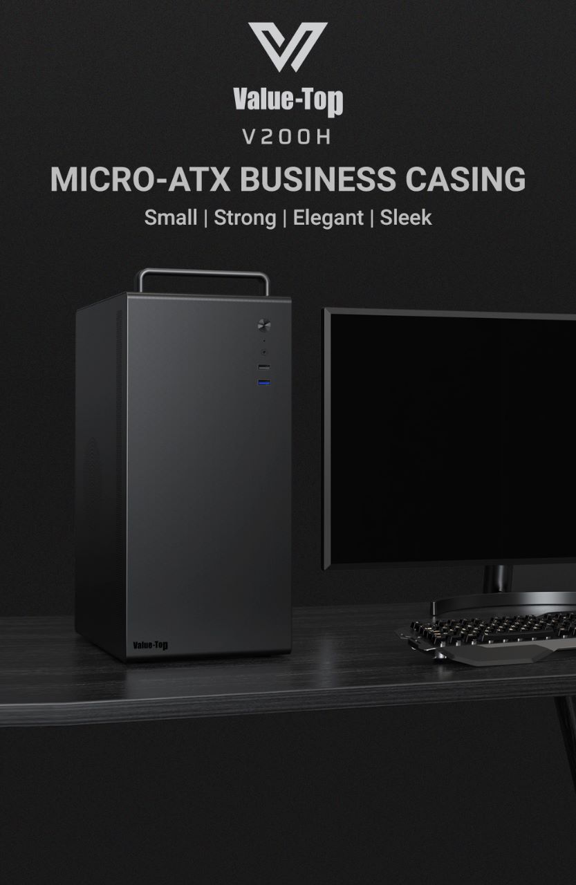 Value-Top V200H Micro ATX Casing