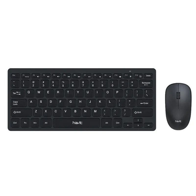 HAVIT KB255GCM Wireless Keyboard & Mouse Combo