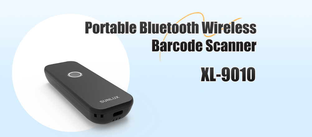 SUNLUX XL-9010 PORTABLE BLUETOOTH POCKET DESIGN 2D WIRELESS LASER ...