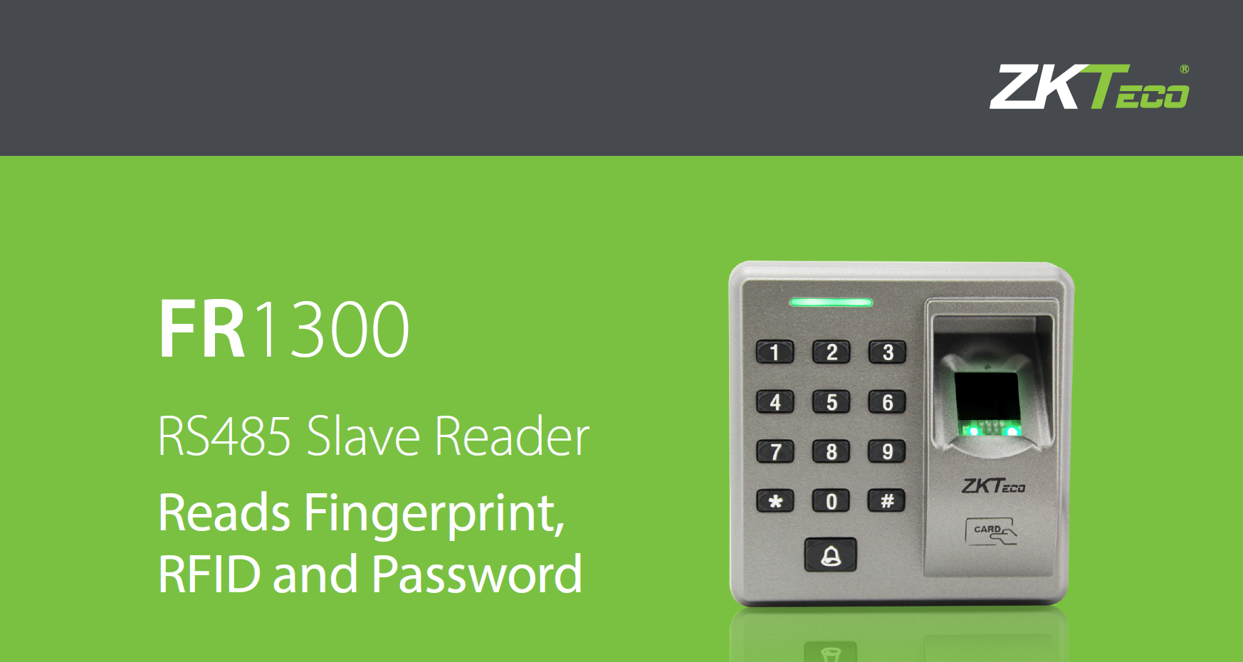ZKTeco FR1300 FINGERPRINT READER