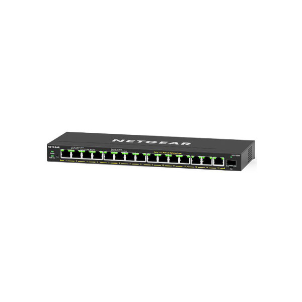 Netgear GS316EP 15-Port PoE+ Gigabit Ethernet Plus Manage + 1 SFP ...