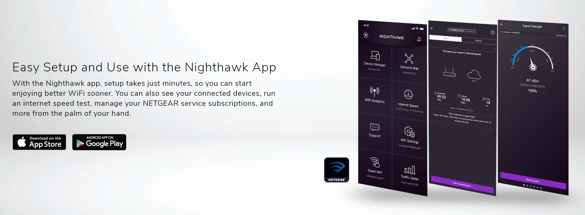 NETGEAR R6850 WLS AC2000 DUAL BAND GIGABIT ROUTER