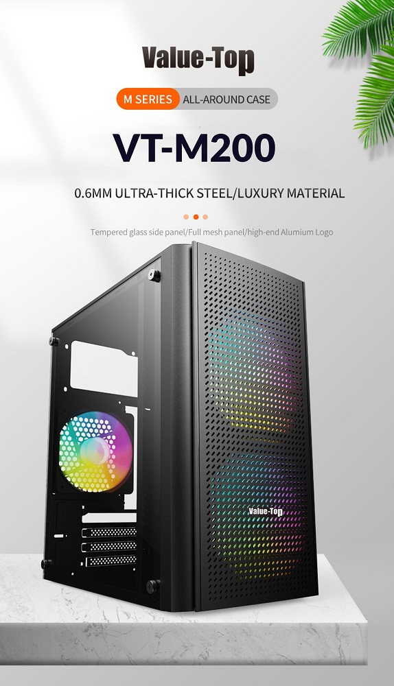 Value-Top VT-M200 Micro ATX Casing