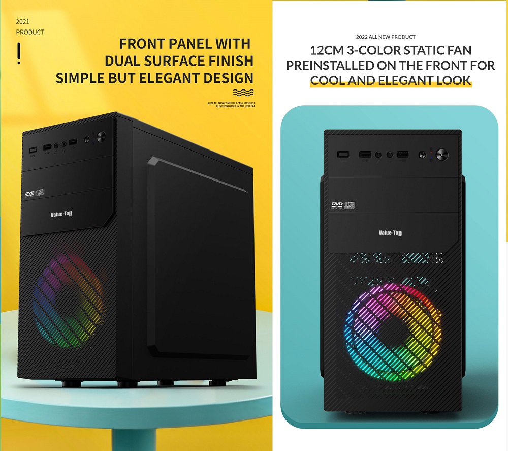 VALUE-TOP VT-R850 MICRO ATX CASING