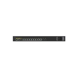 Netgear M4250-10G2F-PoE+ (GSM4212P) 8-PORT PoE+ WITH 2 GIGABIT COPPER ...