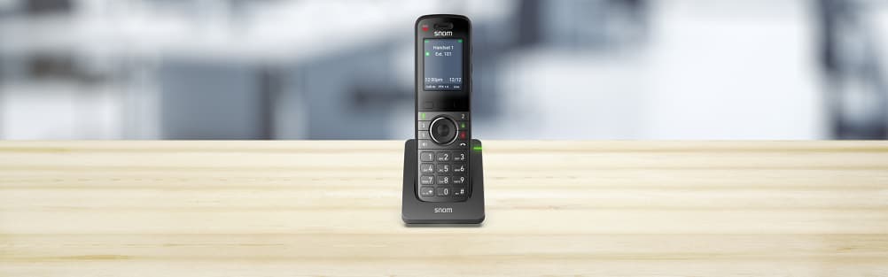 SNOM M55 DECT Phone with Cradle