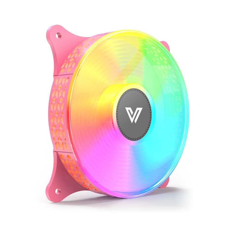 VALUE-TOP VT-1290-P 12CM 3-COLOR STATIC RGB FAN