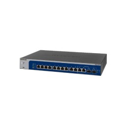 NETGEAR XS512EM 12-PORT 10G-GIGABIT/MULTI-GIGABIT ETHARNET SWITCH (2 ...
